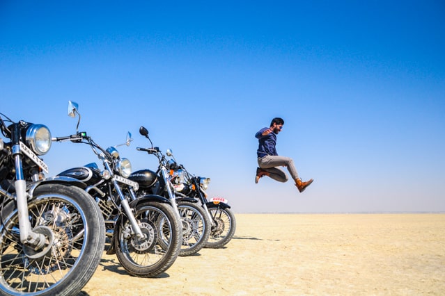 Adventure Motorbike Tours - Guided Motorcycle Tours India